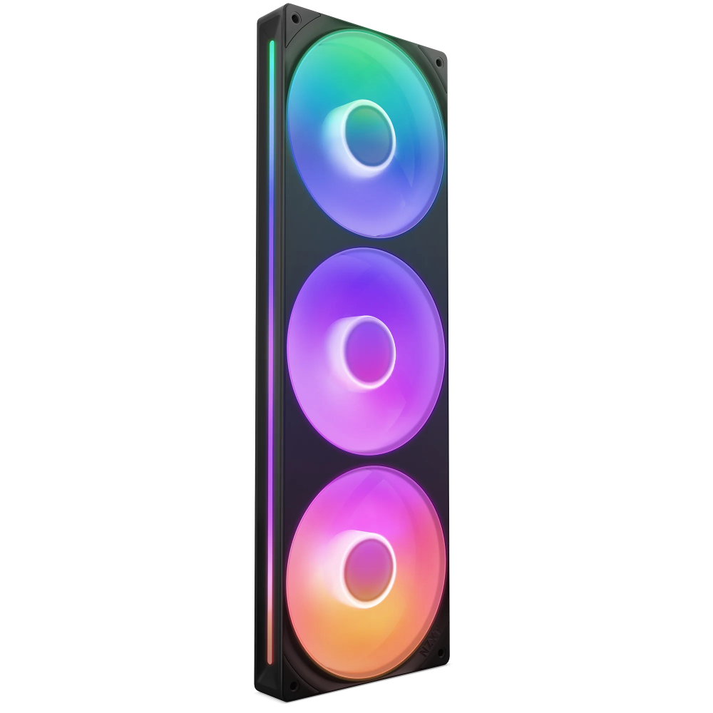 NZXT F360 RGB Core Black - 1P0NZX-RF-U36HF-B1 :: I'm Working on IT