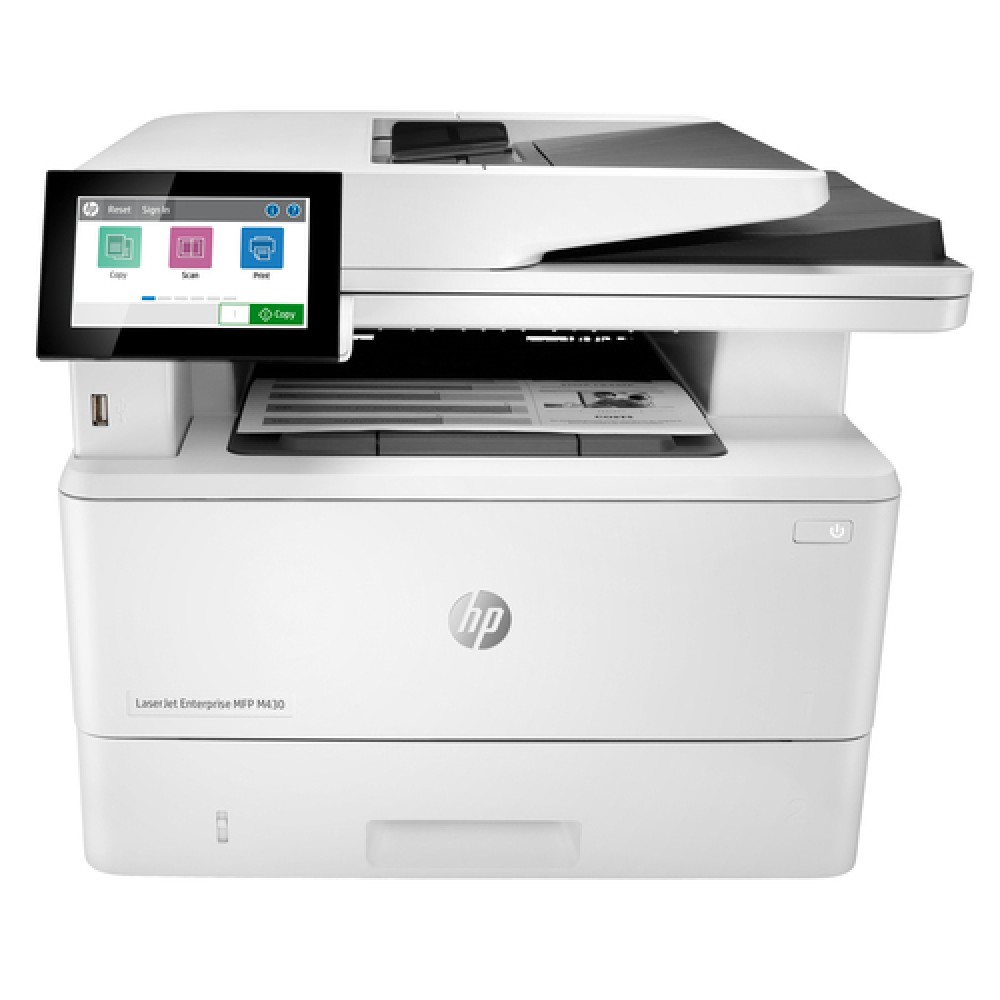 HP LaserJet Enterprise M430f Multifunction Black and white Printer ...